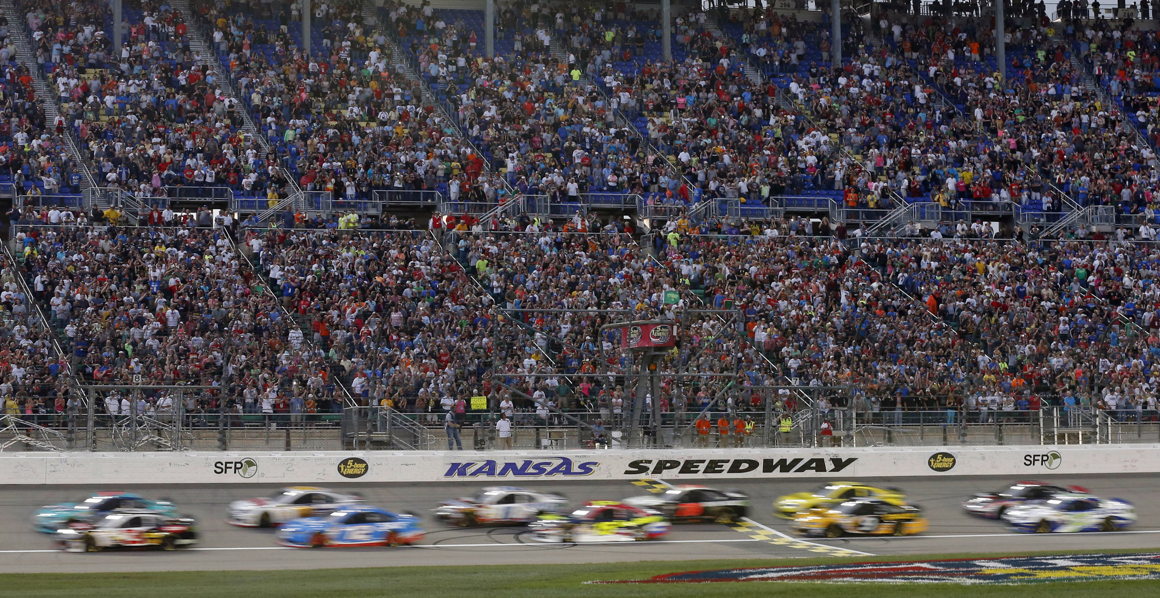 Kansas Speedway to host rescheduled NASCAR weekend without fans | News ...